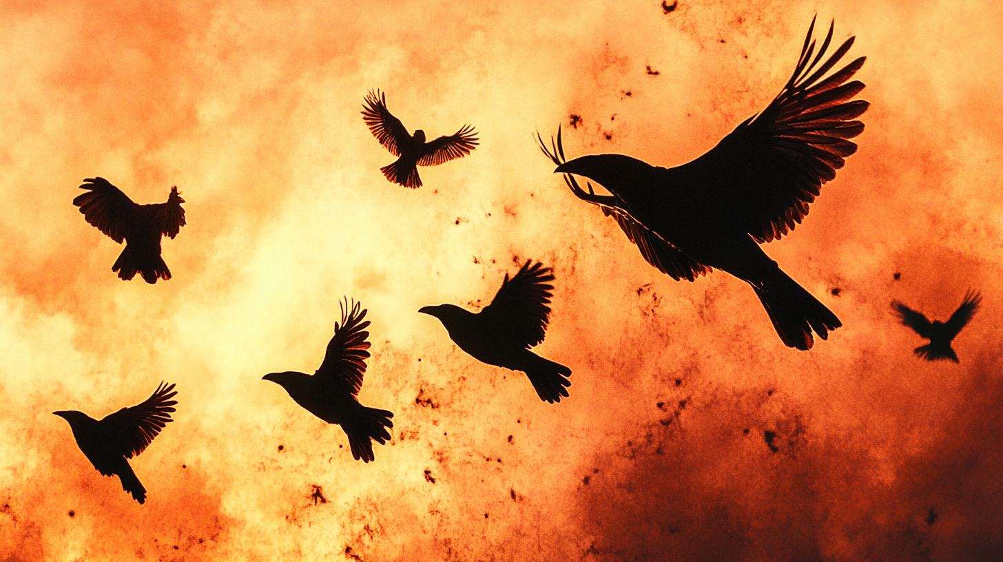 Feathered Omens: Which Birds Bring Bad Luck and Why? - Good and Bad Luck